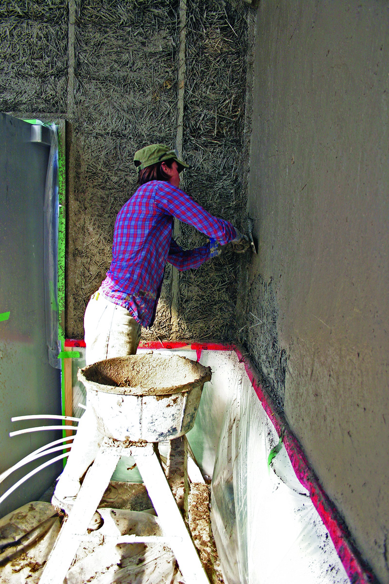 At Home with Natural Plasters – Mother Earth News | The Original Guide ...